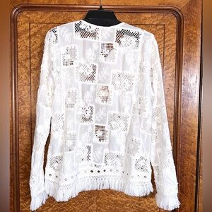 Johnny Was | Jackets & Coats | Johnny Was Kae Jacket Fancy In Natural ...